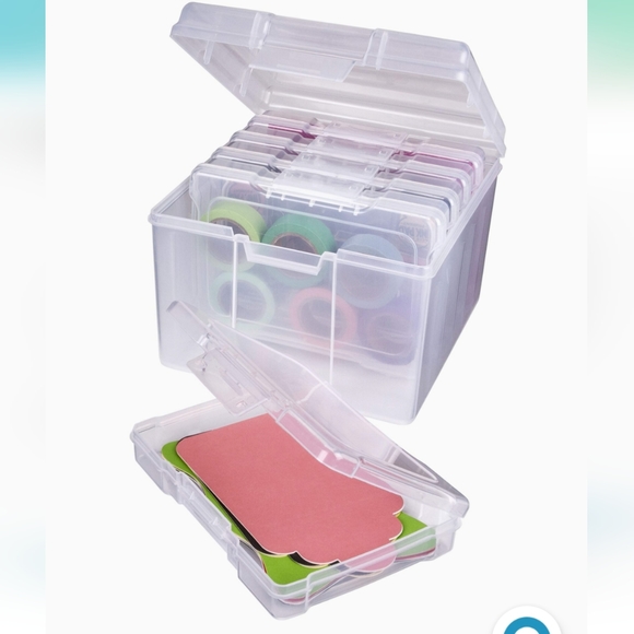 art bin | Storage & Organization | Craftphoto Storage Containers | Poshmark